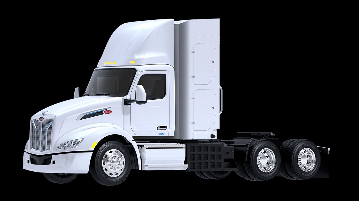 Peterbilt 579HFC (2024 - 2025) Truck Specs & Dimensions | LECTURA Specs