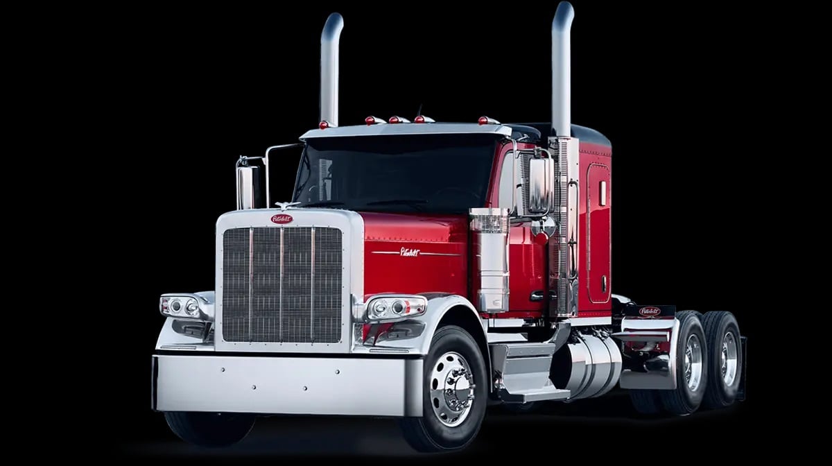 Peterbilt 589 58" Low Roof Cummins X15 (2024 - 2025) Truck Specs ...