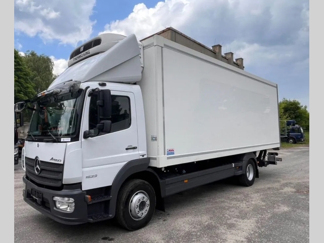 Mercedes-Benz Atego 1523 A (2013 - 2025) Truck Specs & Dimensions ...