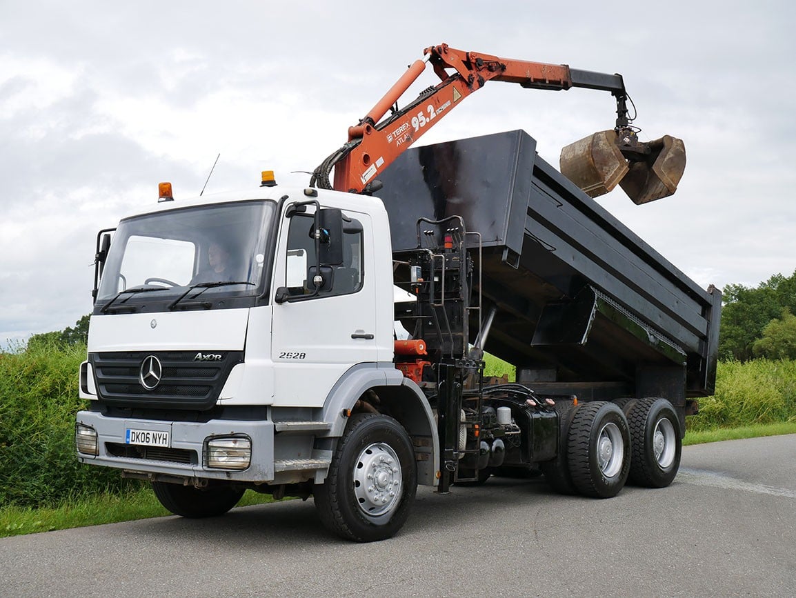 Mercedes-Benz Axor 2628 (2001 - 2013) Truck Specs & Dimensions ...