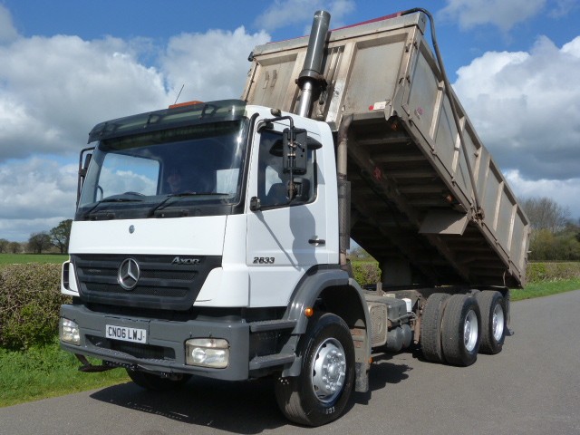 Mercedes-Benz Axor 2633 (2001 - 2013) Truck Specs & Dimensions ...