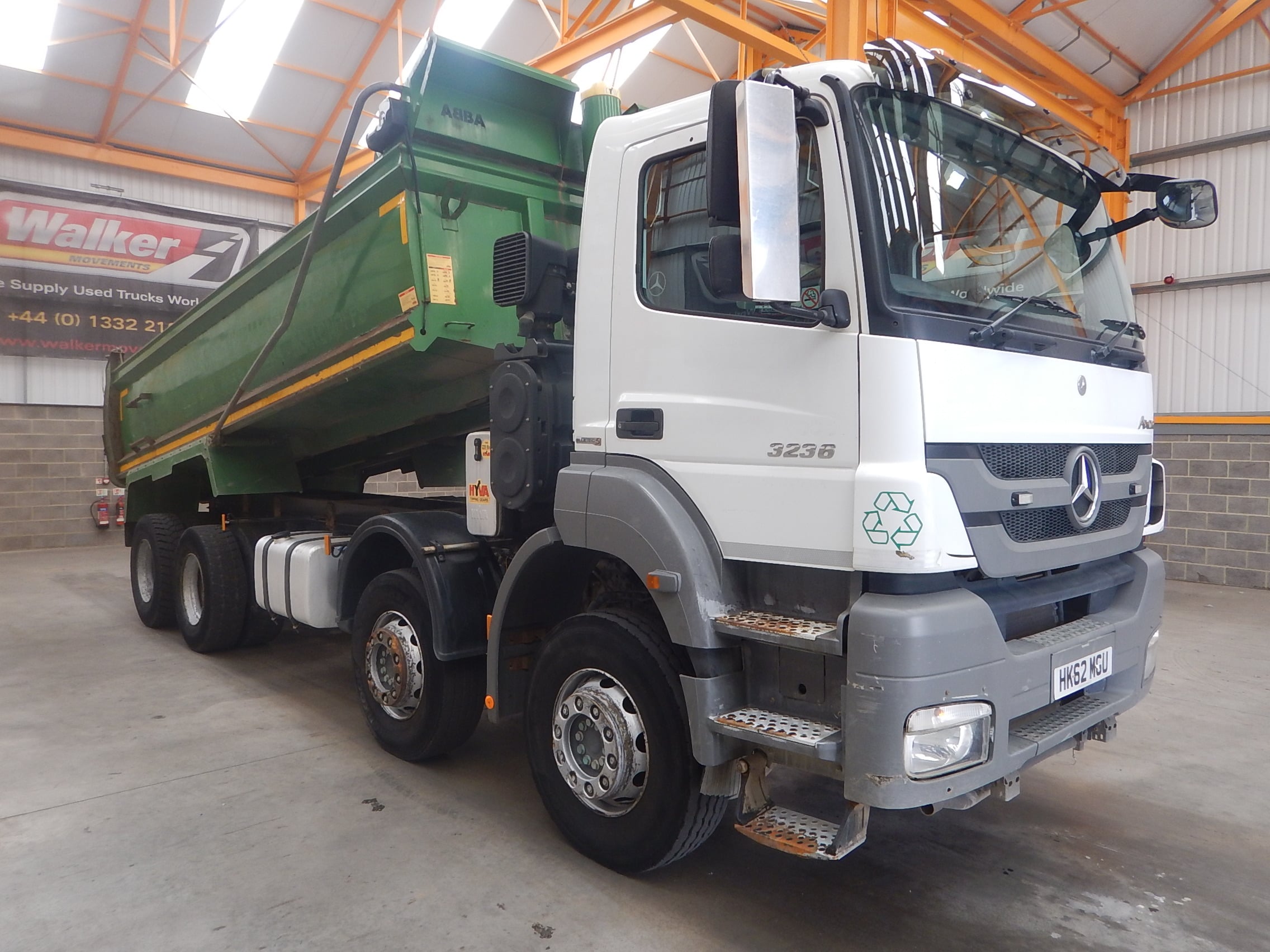 Mercedes-Benz Axor 3236 (2001 - 2013) Truck Specs & Dimensions ...