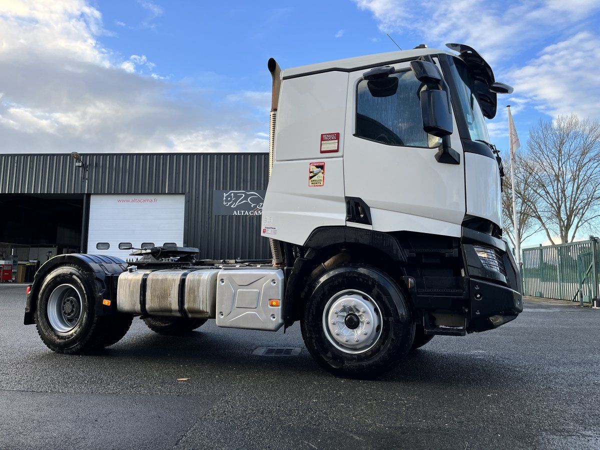 Renault C 430.18 4X2 T E6 (2013 - 2022) Truck Specs | LECTURA Specs