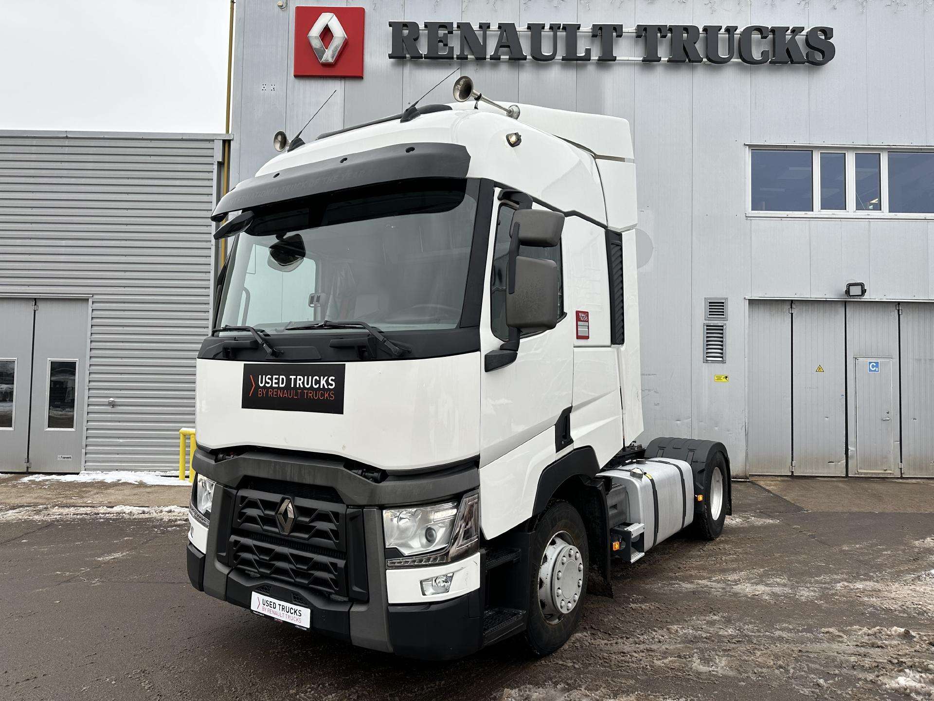 Renault C T4X2 OFF ROAD 11L E6 (2022 - 2025) Truck Specs & Dimensions ...