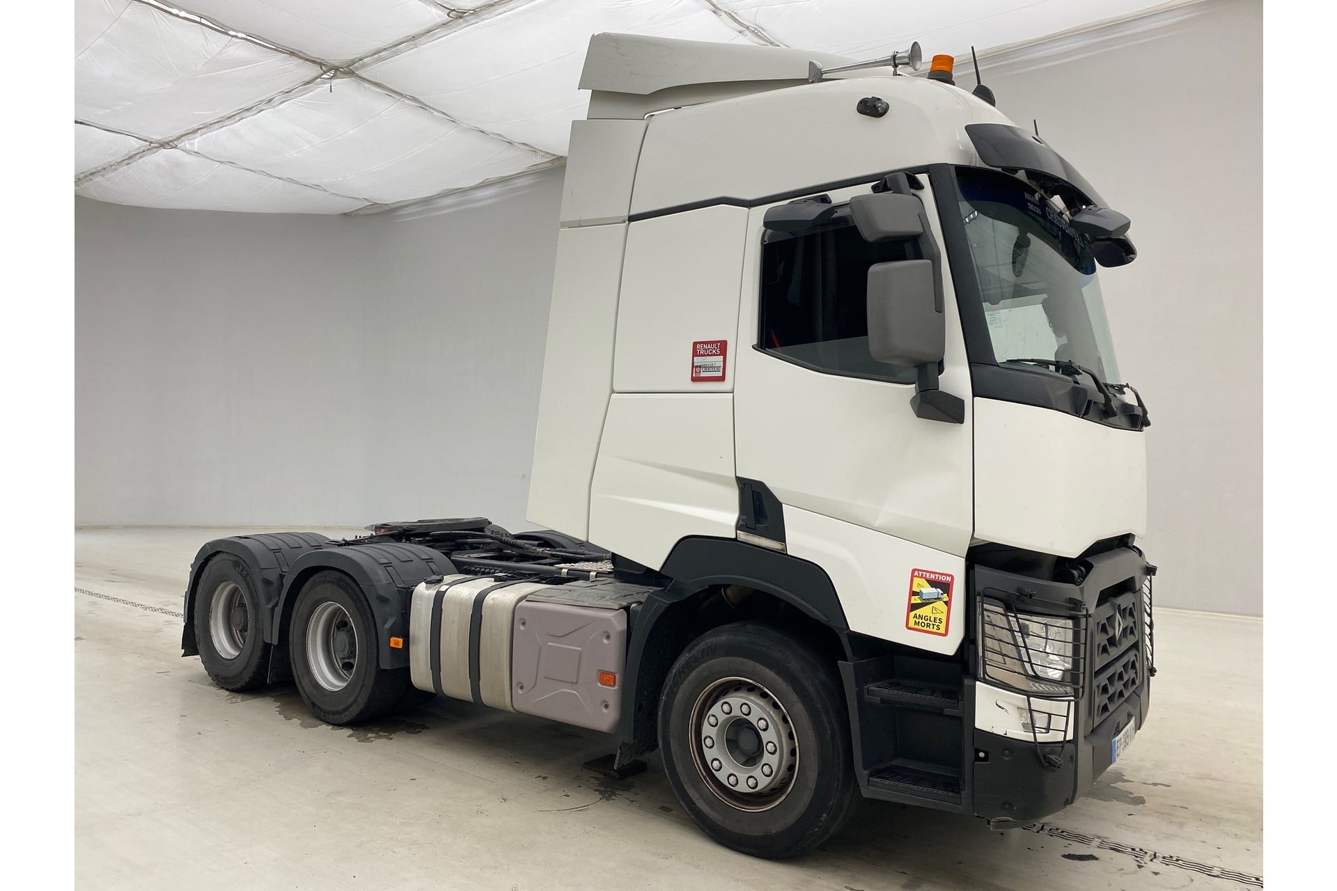 Renault C T6X4 OFF ROAD 13L E6 (2022 - 2025) Truck Specs | LECTURA Specs