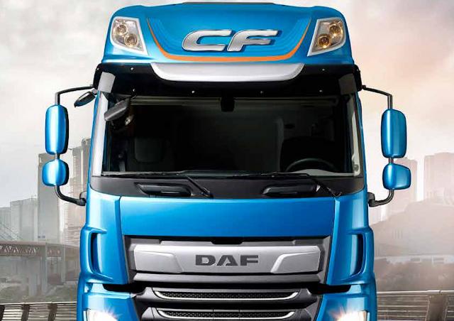 DAF CF 410 FTS SC (2017 - 2022) Truck Specs & Dimensions | LECTURA Specs