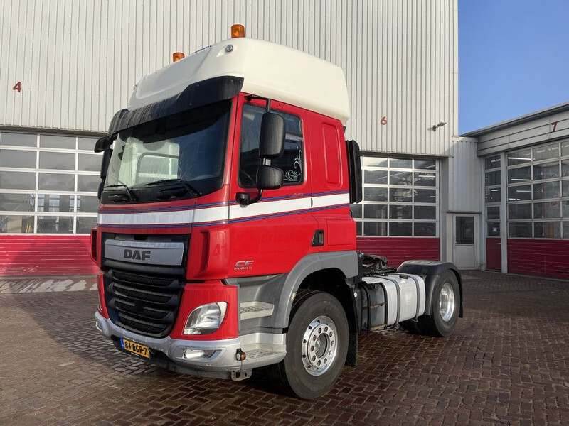 DAF CF 440 FT (2013 - 2022) Truck Specs & Dimensions | LECTURA Specs