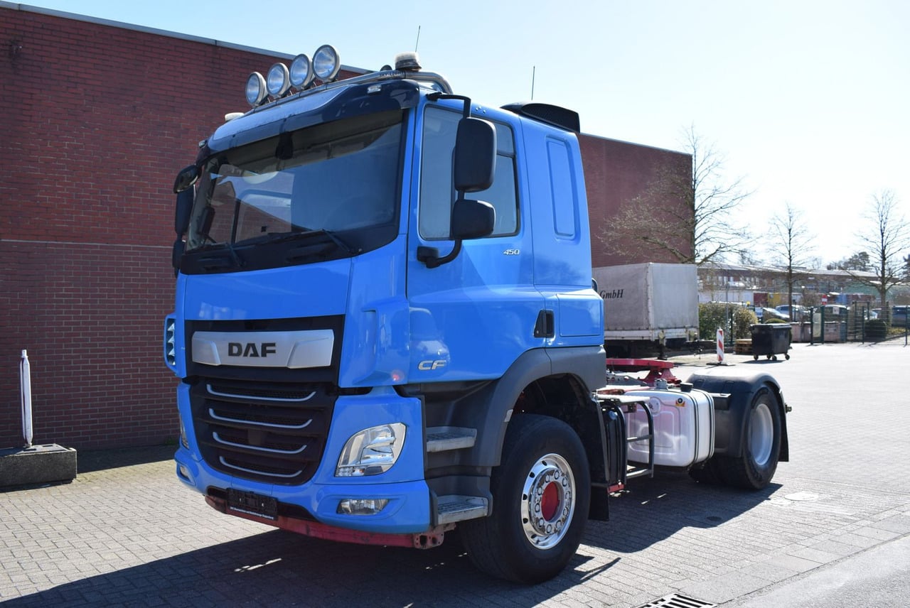 DAF CF 450 FTP (2020 - 2024) Truck Specs & Dimensions | LECTURA Specs