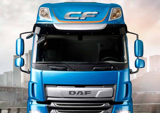 DAF CF 450 FTR SC (2017 - 2024) Truck Specs & Dimensions | LECTURA Specs