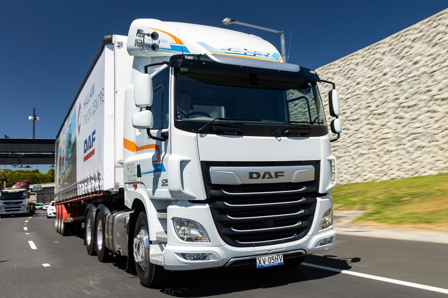 DAF CF 530 FTR (2020 - 2024) Truck Specs & Dimensions | LECTURA Specs