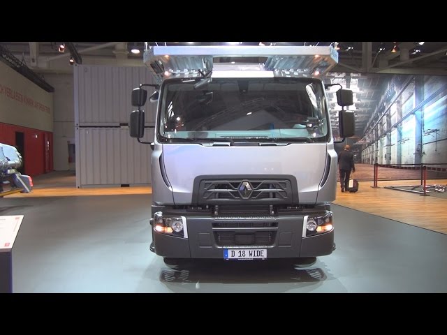 Renault D 18 WIDE 4x2 T 380 E6 (2020 - 2022) Truck Specs & Dimensions ...