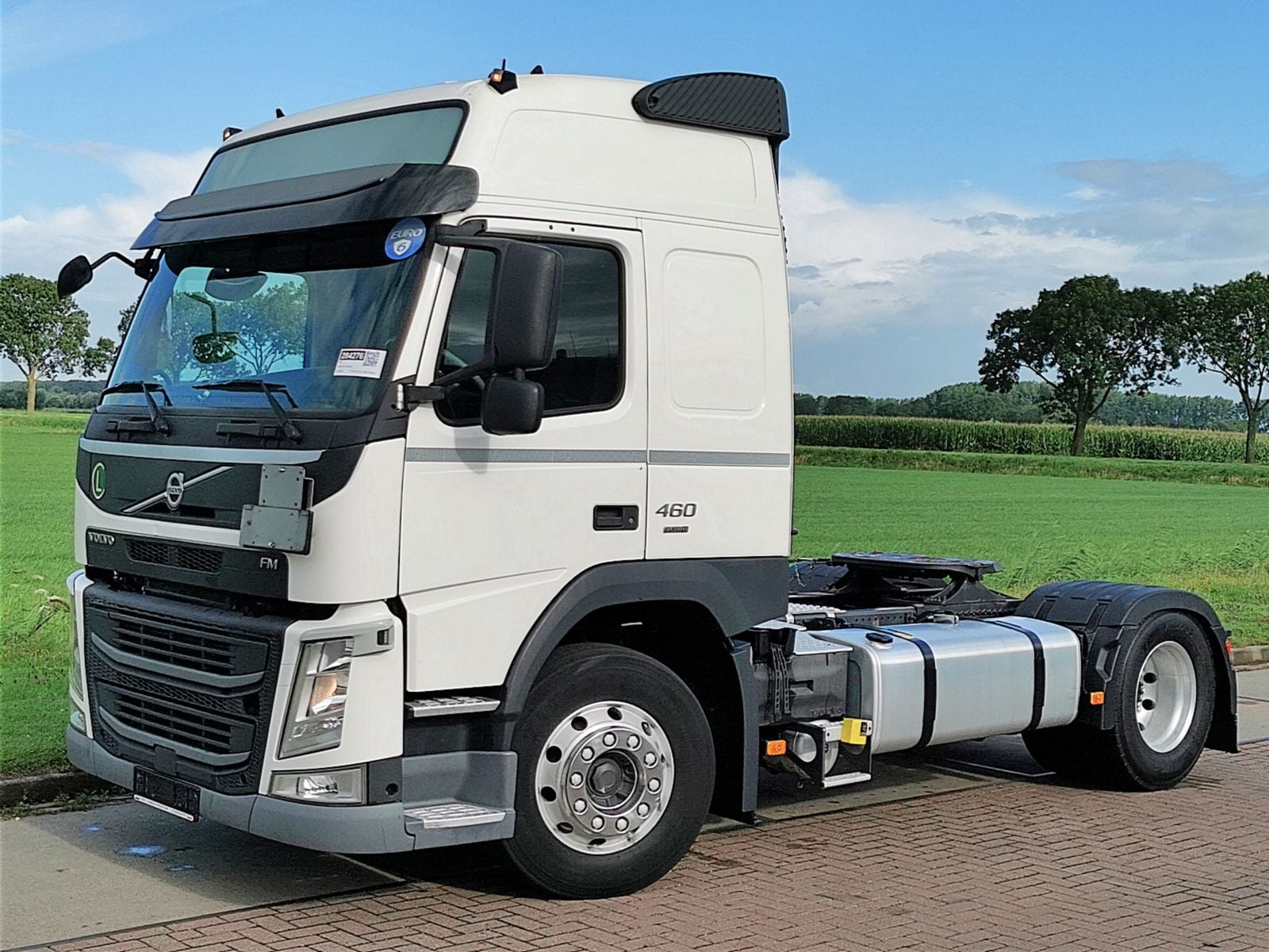 Volvo Trucks FM 460 (2012 - 2022) Truck Specs & Dimensions | LECTURA Specs