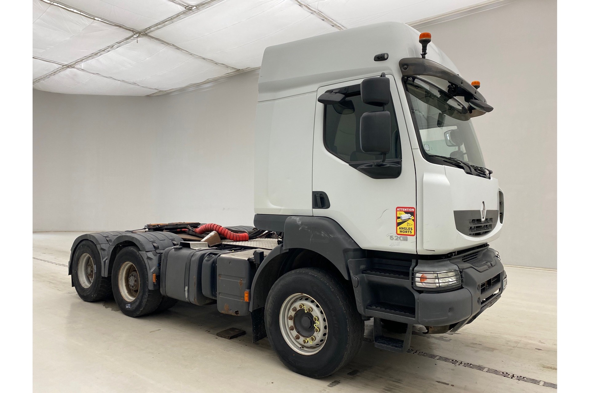Renault K 520.35 6X6 T HEAVY E6 (2013 - 2022) Truck Specs & Dimensions ...