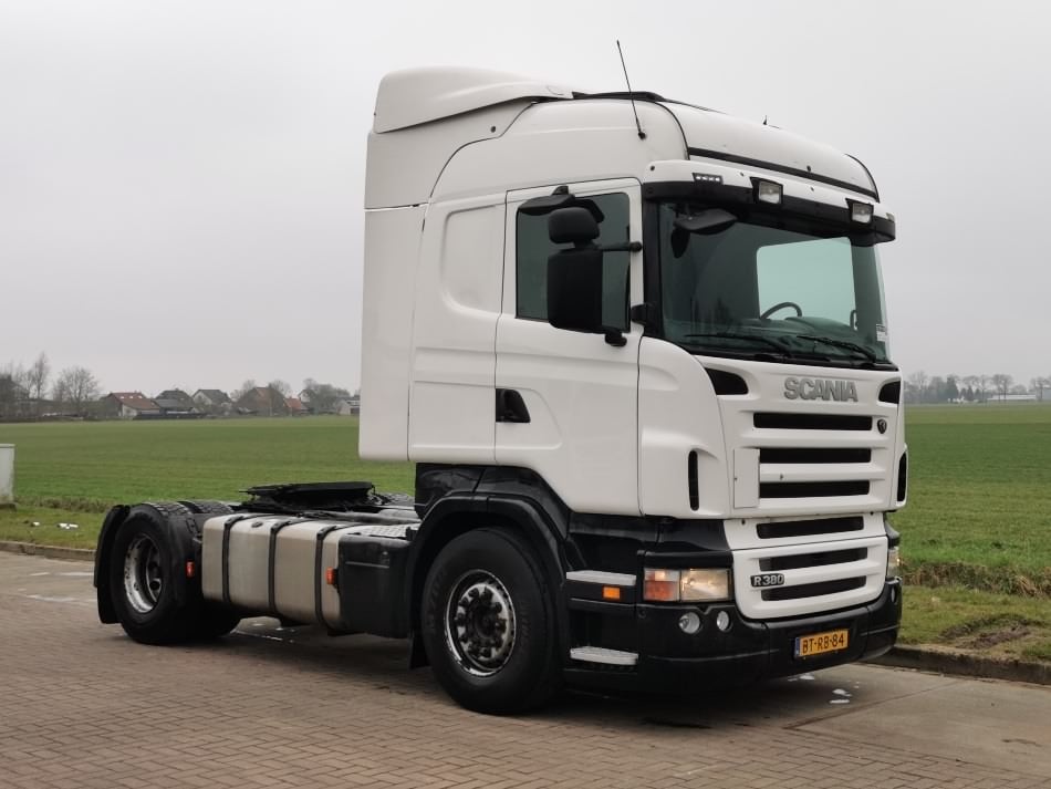 Scania R 380 (2004 - 2016) Truck Specs & Dimensions | LECTURA Specs
