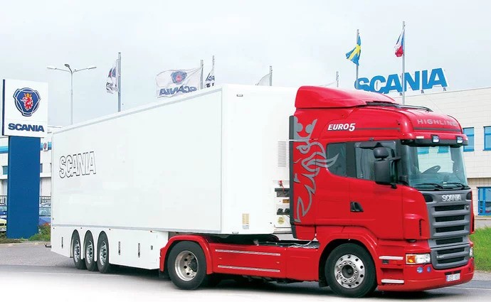 Scania R 420 4x2 (2004 - 2016) Truck Specs & Dimensions | LECTURA Specs