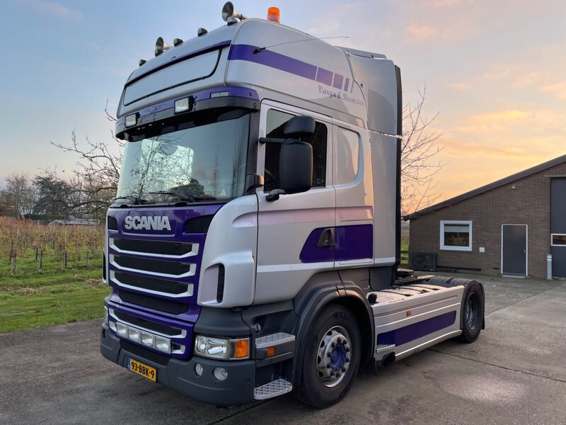 Scania R 440 (2004 - 2016) Truck Specs & Dimensions | LECTURA Specs