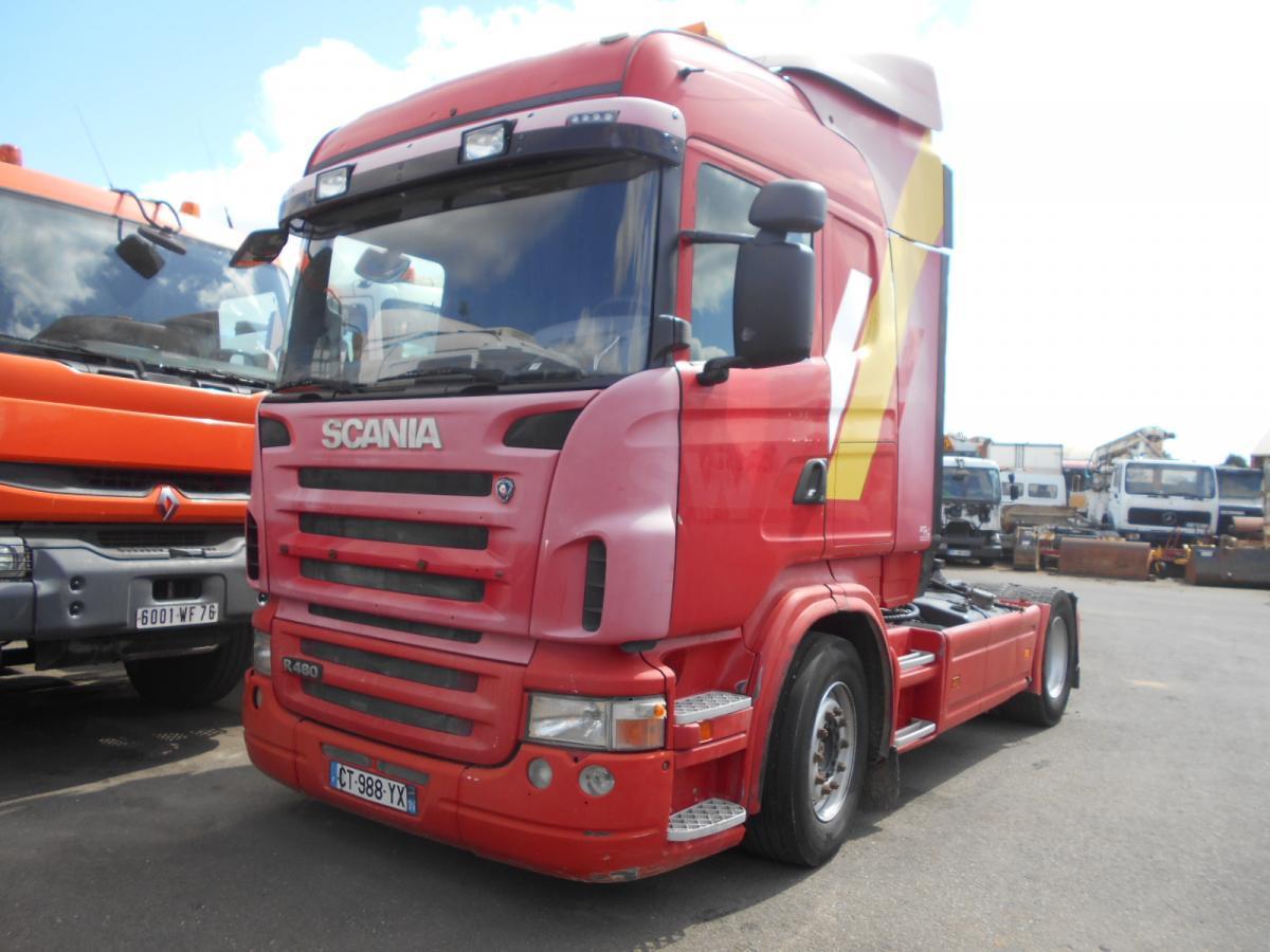 Scania R 480 Topline (2004 - 2016) Truck Specs & Dimensions | LECTURA Specs