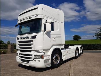 Scania R 620 6X2 (2004 - 2016) Truck Specs & Dimensions | LECTURA Specs