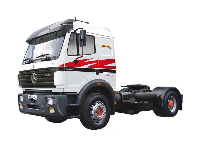 Mercedes-Benz SK 1844 AS 4x4 (1992 - 1998) Truck Specs & Dimensions ...