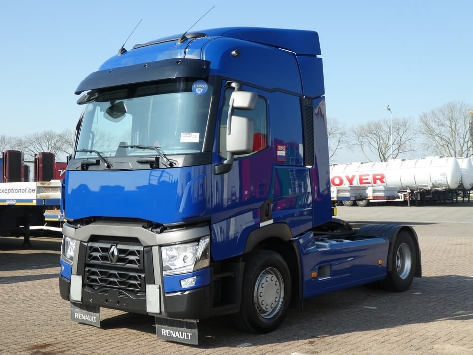 Renault T 460.18 4X2 T LOW E6 (2013 - 2022) Truck Specs & Dimensions ...
