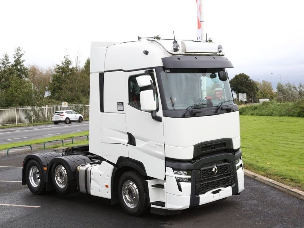 Renault T HIGH 520 T6x2 PUSHER TML E6 RHD (2020 - 2022) Truck Specs | LECTURA Specs