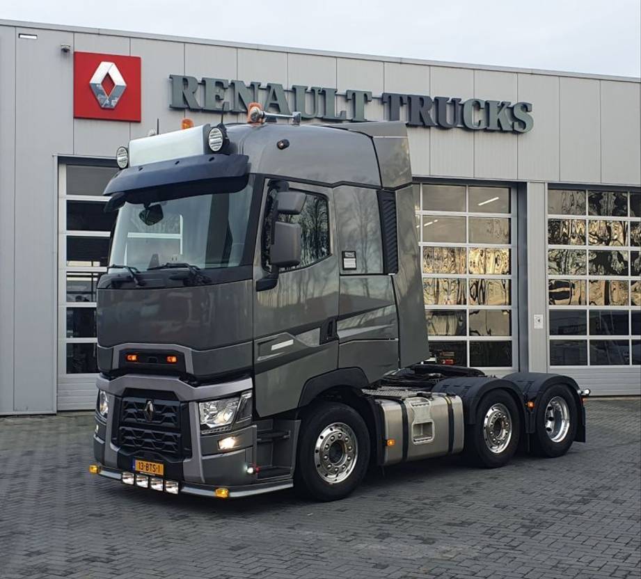Renault T T6X2 LOW 11L E6 (2022 - 2025) Truck Specs & Dimensions ...