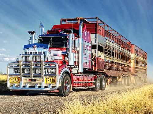 Kenworth T909 36” Aero roof recessed back X15 6x4 (2019 - 2025) Truck ...