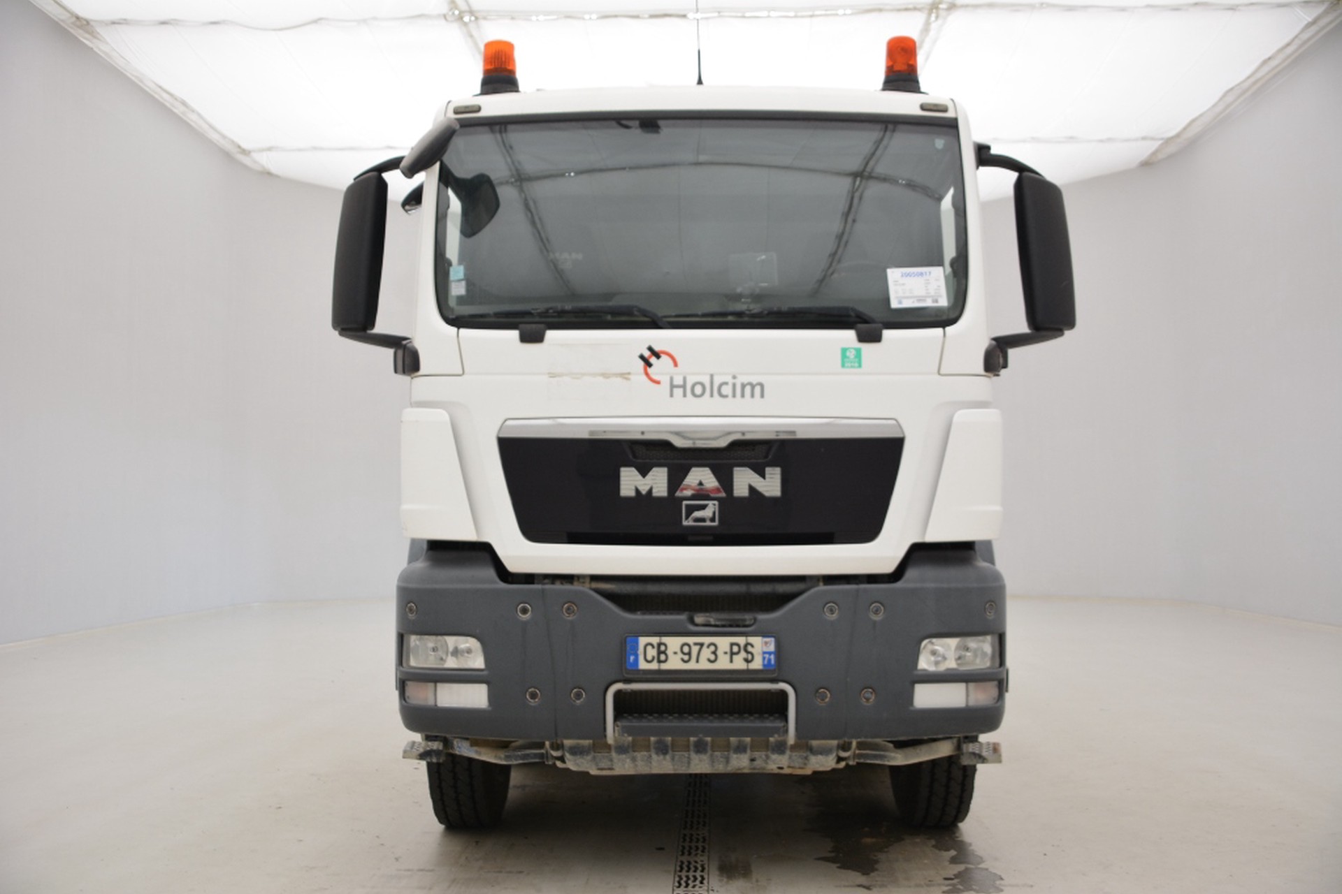 MAN TGS 32.360 (2016 - 2022) Truck Specs & Dimensions | LECTURA Specs