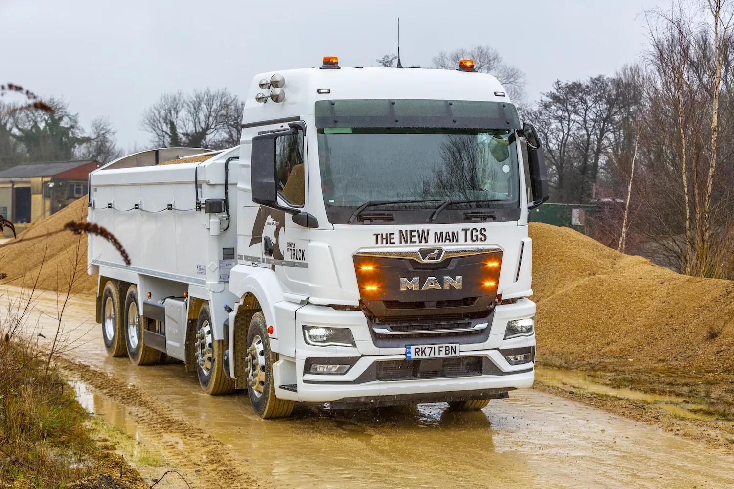 MAN TGS 32.400 (2016 - 2022) Truck Specs & Dimensions | LECTURA Specs