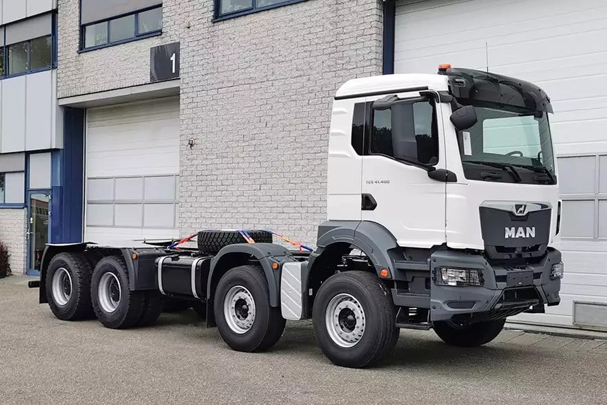 MAN TGS 41.400 (2016 - 2022) Truck Specs & Dimensions | LECTURA Specs