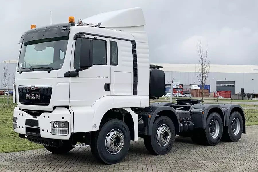 MAN TGS 41.480 (2016 - 2022) Truck Specs & Dimensions | LECTURA Specs