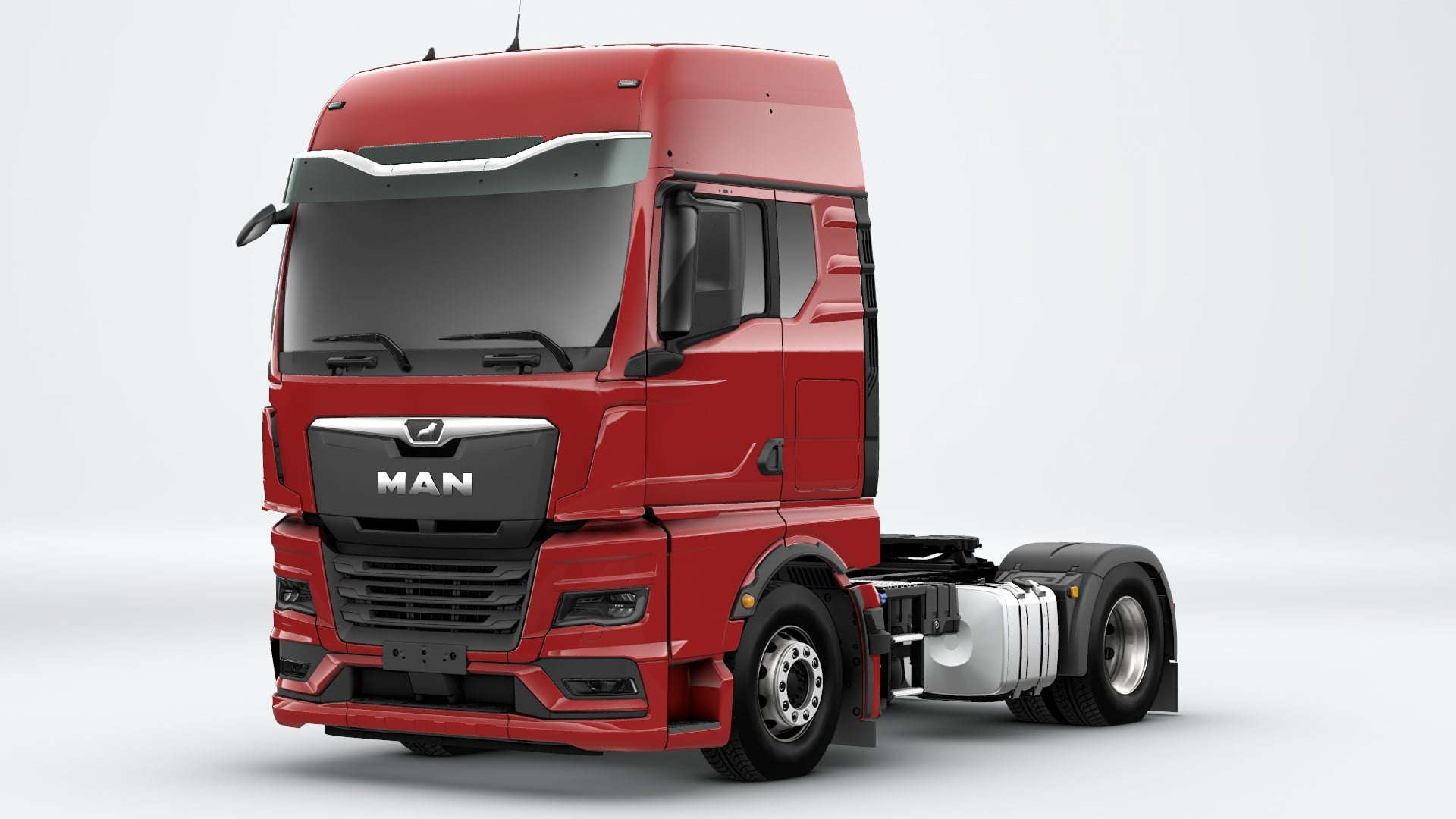 MAN TGX 18.480 (2024 - 2025) Truck Specs & Dimensions | LECTURA Specs