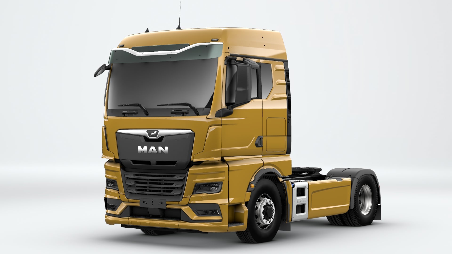 MAN TGX 18.520 (2024 - 2025) Truck Specs & Dimensions | LECTURA Specs
