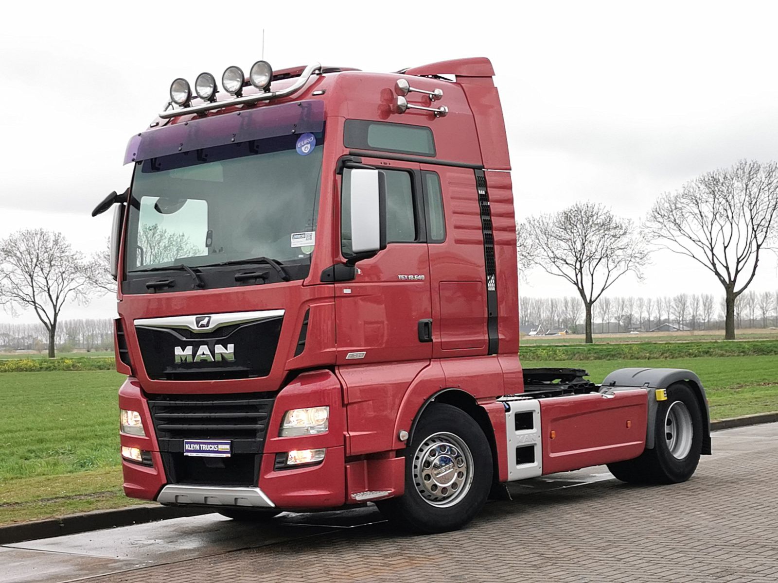 MAN TGX 18.640 (2017 - 2022) Truck Specs & Dimensions | LECTURA Specs