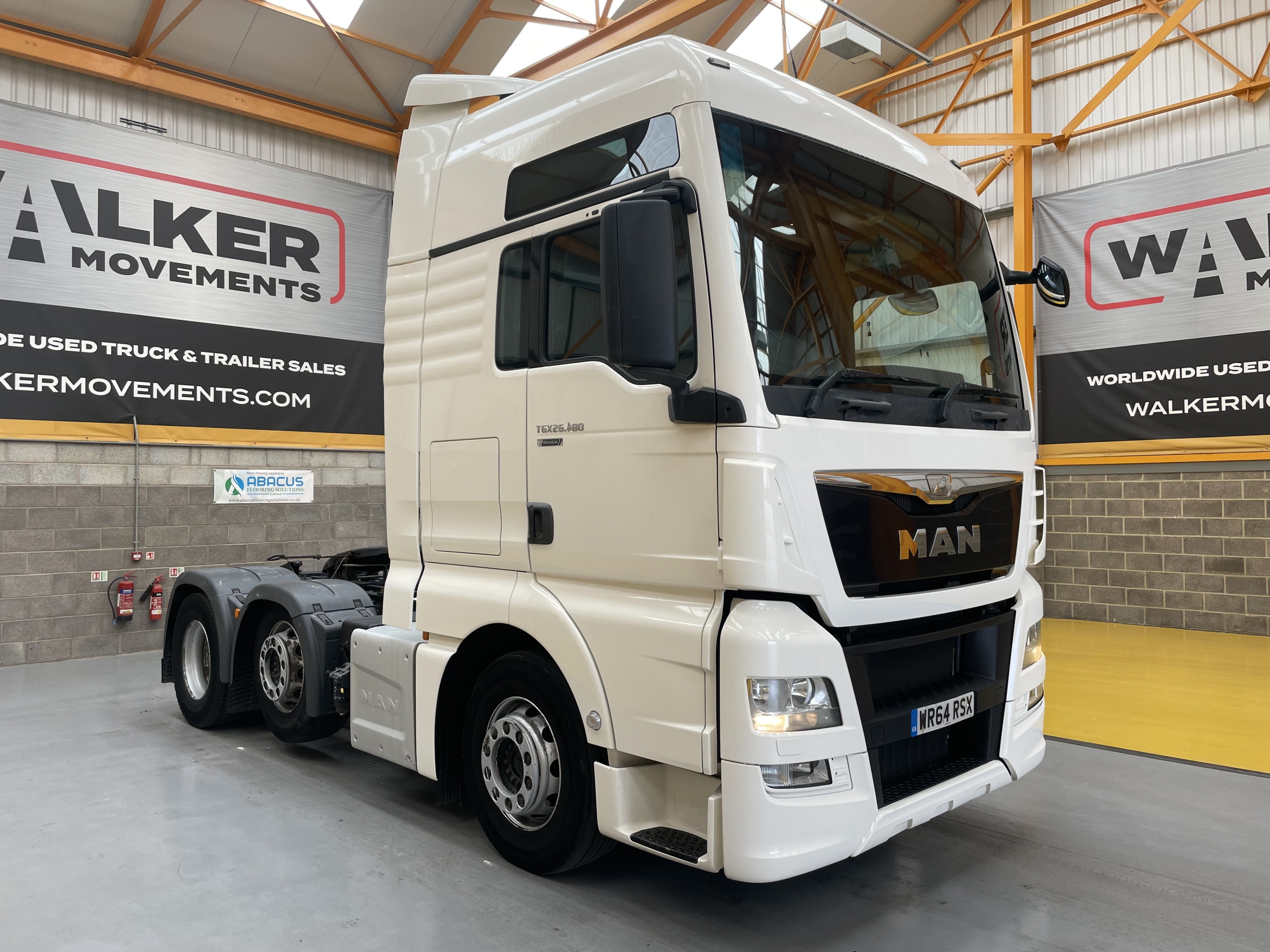 MAN TGX 26.480 6x2 BLS (2012 - 2022) Truck Specs & Dimensions | LECTURA ...