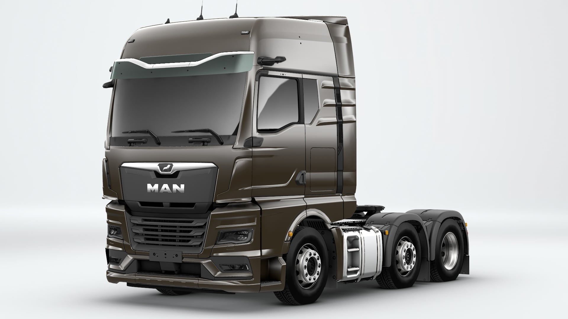 MAN TGX 26.520 (2024 - 2025) Truck Specs & Dimensions | LECTURA Specs
