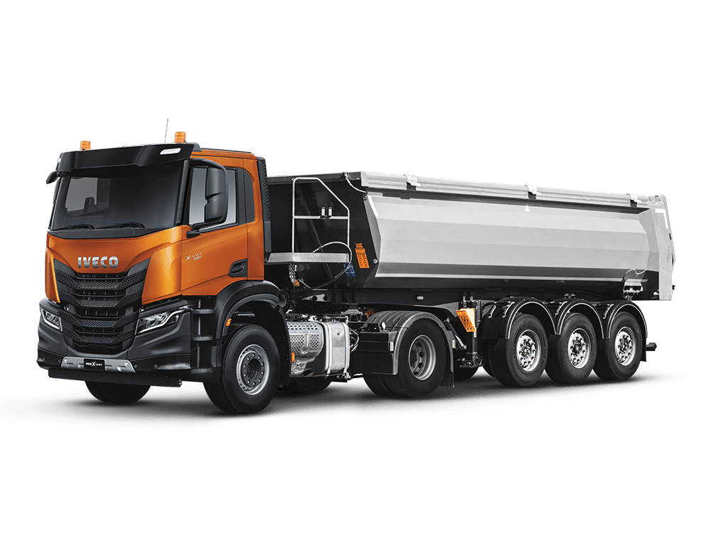 Iveco X-WAY Rigid AD280X46Y/PT HR ON (2024 - 2025) Truck Specs ...