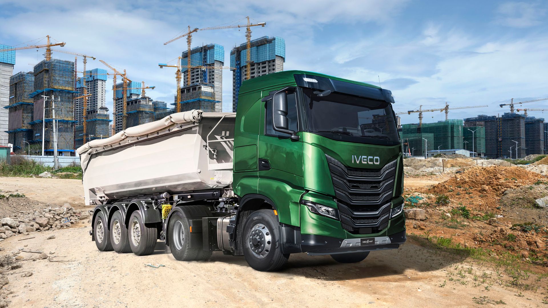 Iveco X-WAY Rigid AS280X53Y/PS ON+ (2024 - 2025) Truck Specs | LECTURA ...