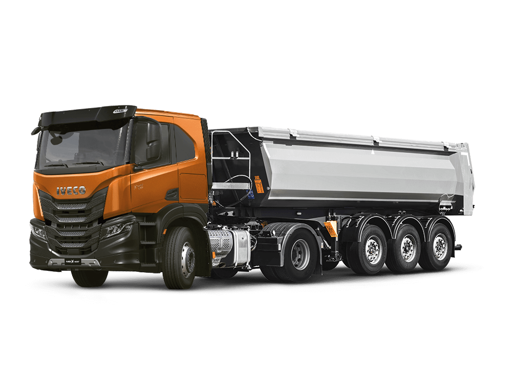 Iveco X-WAY Rigid AT280X40Y/PT HR ON (2024 - 2025) Truck Specs ...