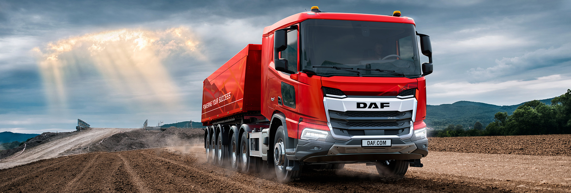 DAF XFC 370 FT (2024 - 2025) Truck Specs & Dimensions | LECTURA Specs
