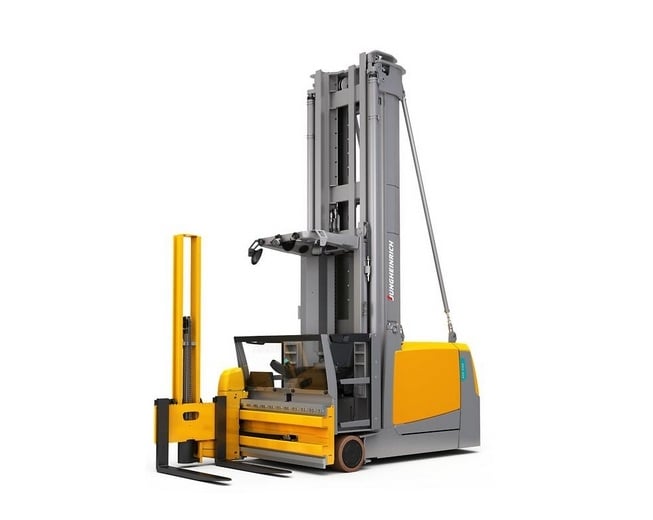 Jungheinrich EKX 516a turret truck specs & dimensions (2019 - 2025 ...