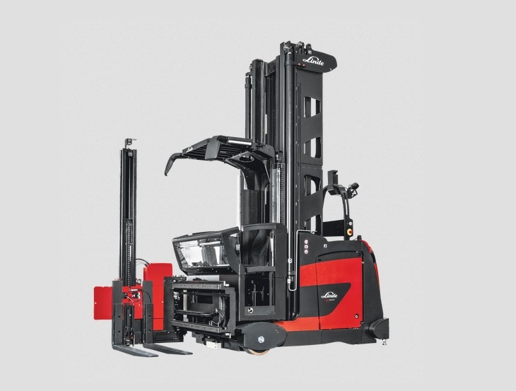 Linde K 1.5 turret truck specs & dimensions (2019 - 2025) | LECTURA Specs