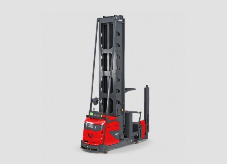 Linde K-MATIC 1.0 turret truck specs & dimensions (2022 - 2025 ...