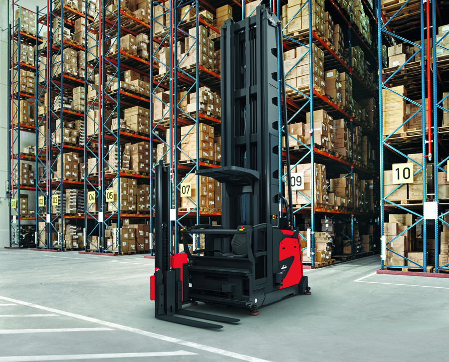 Linde K-MATIC 1.5 turret truck specs (2022 - 2025) | LECTURA Specs