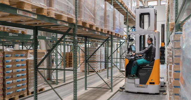 Still NXV 1.25 turret truck specs (2022 - 2025) | LECTURA Specs