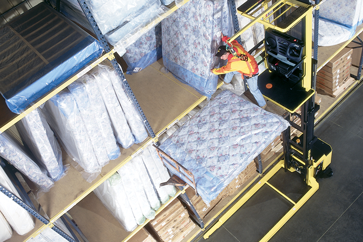 Hyster R30XM3-24 order picker specs & dimensions (2022 - 2025 ...