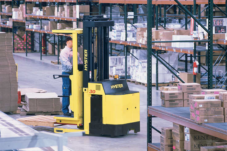 Hyster R30XM3-24 order picker specs & dimensions (2022 - 2025 ...