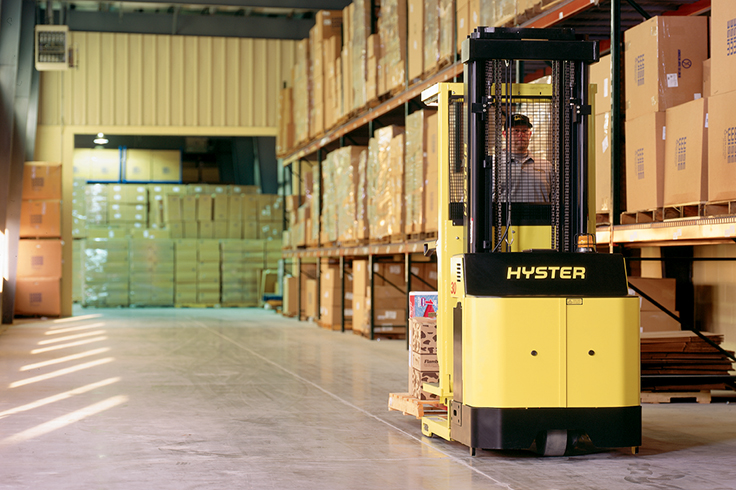 Hyster R30XMA3-24 order picker specs & dimensions (2022 - 2025 ...