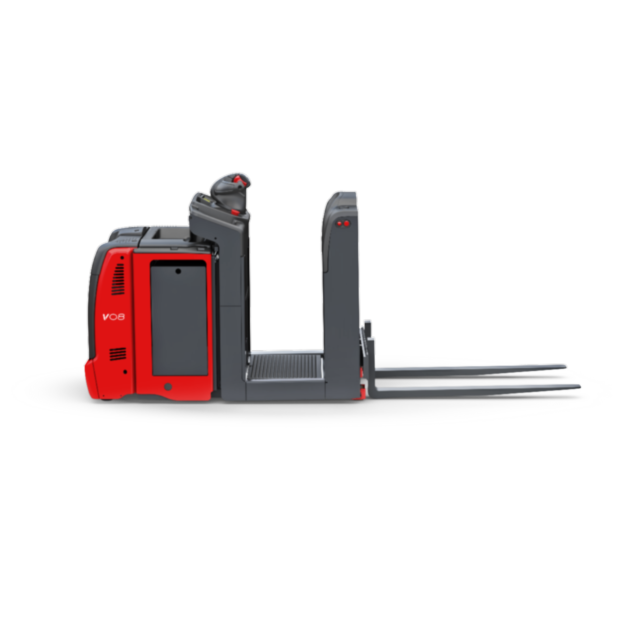 Linde V08-01 order picker specs & dimensions (2009 - 2019) | LECTURA Specs