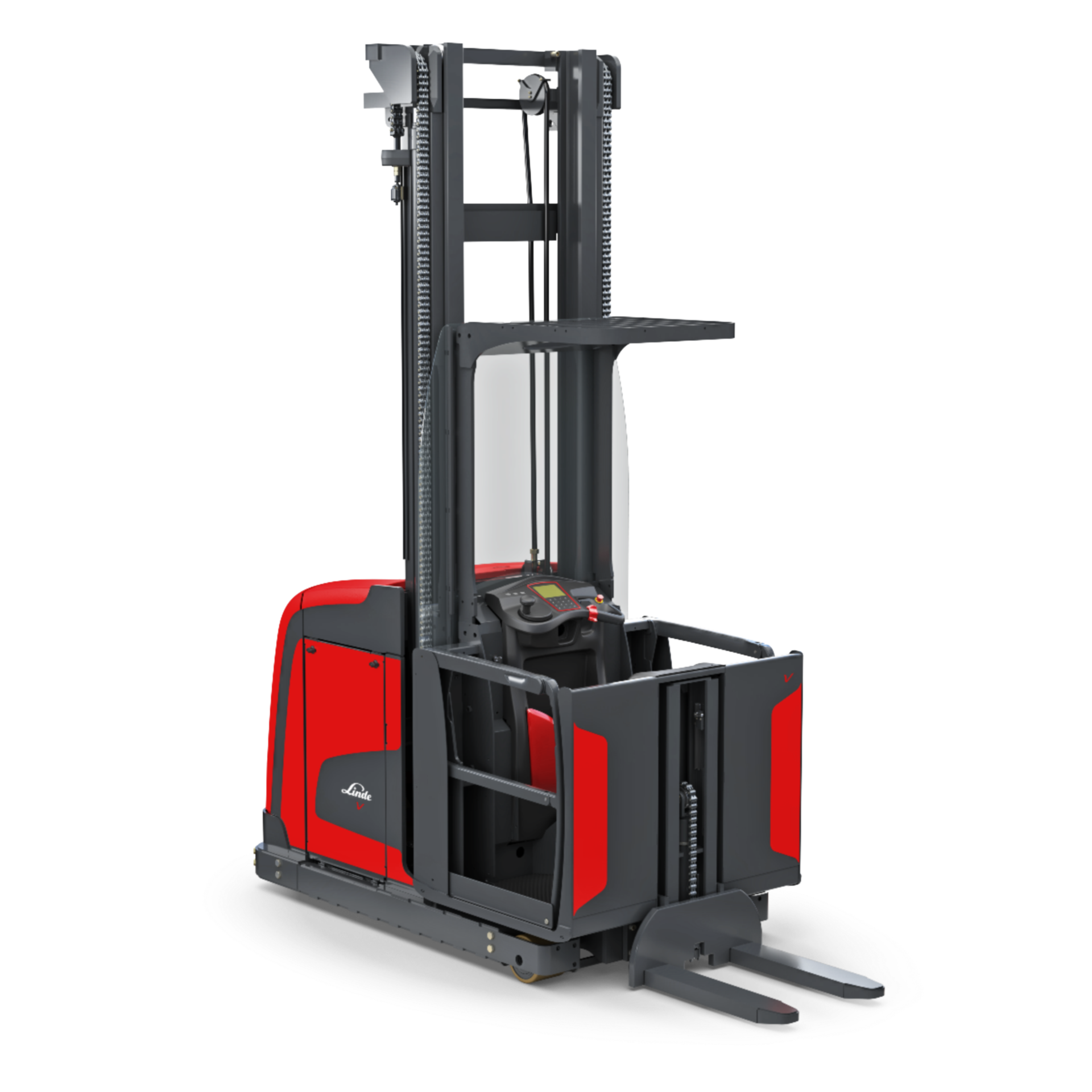 Linde V24V Triplex order picker specs & dimensions (2019 - 2023 ...